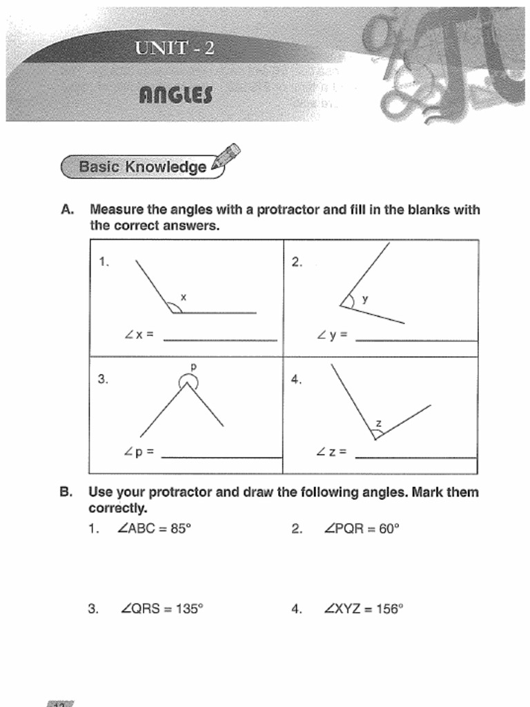 Unit 2 - Angles | PDF