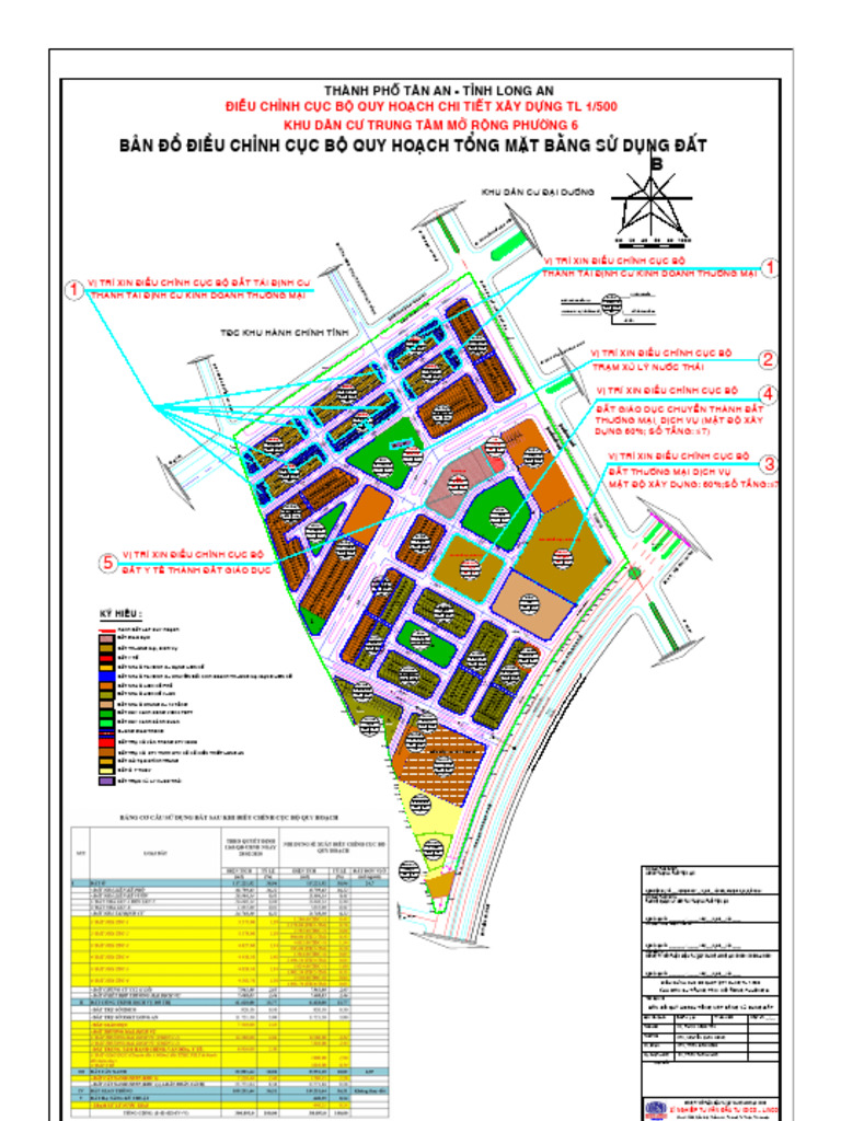 01 QH-SDD ĐCCB QHCT (In) - Model | PDF