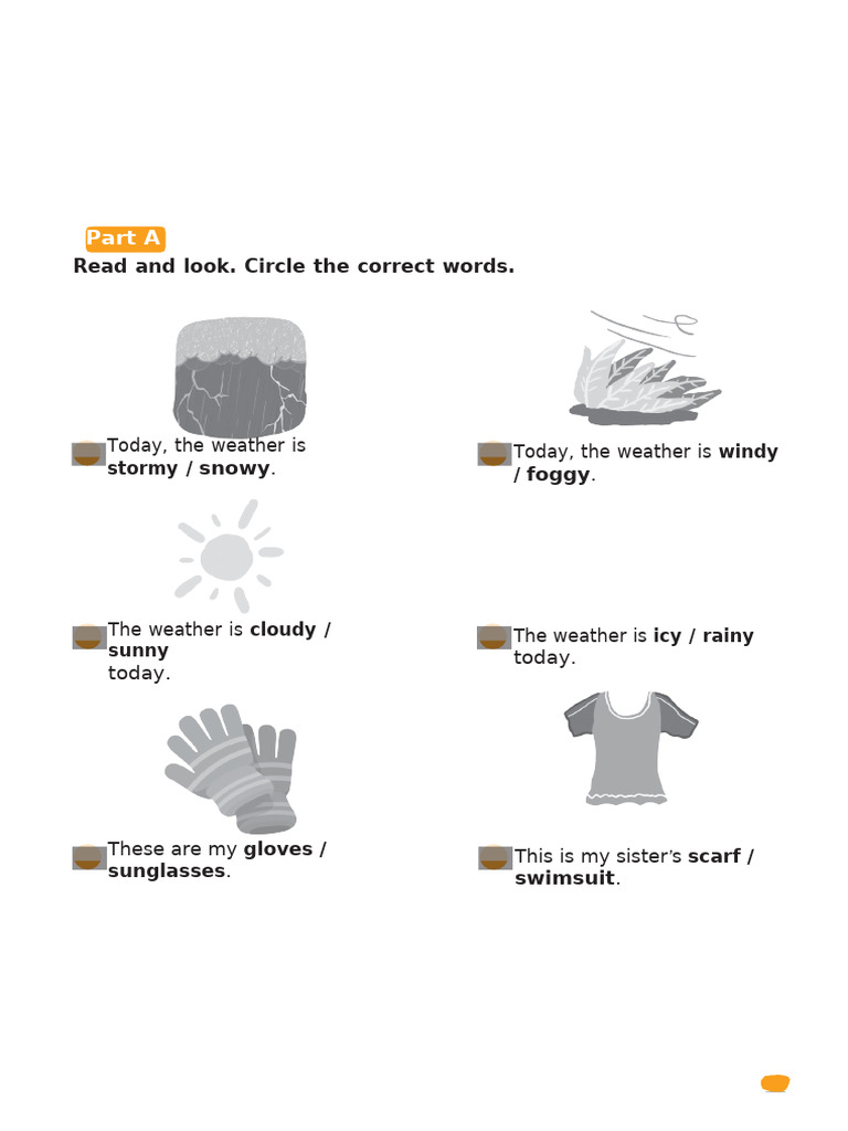 Rise Up! - Book 3 - Progression Test 3 | PDF | Fashion | Clothing