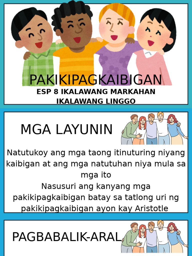 EsP8 PPT Q2 W3 | PDF