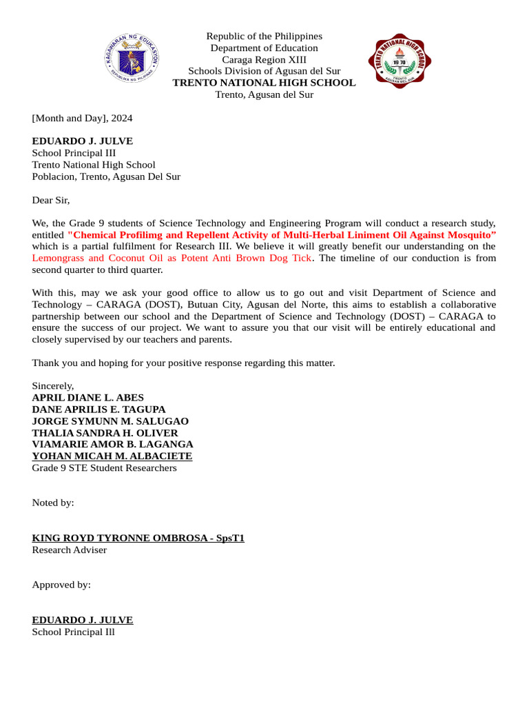 Letters-Format | PDF