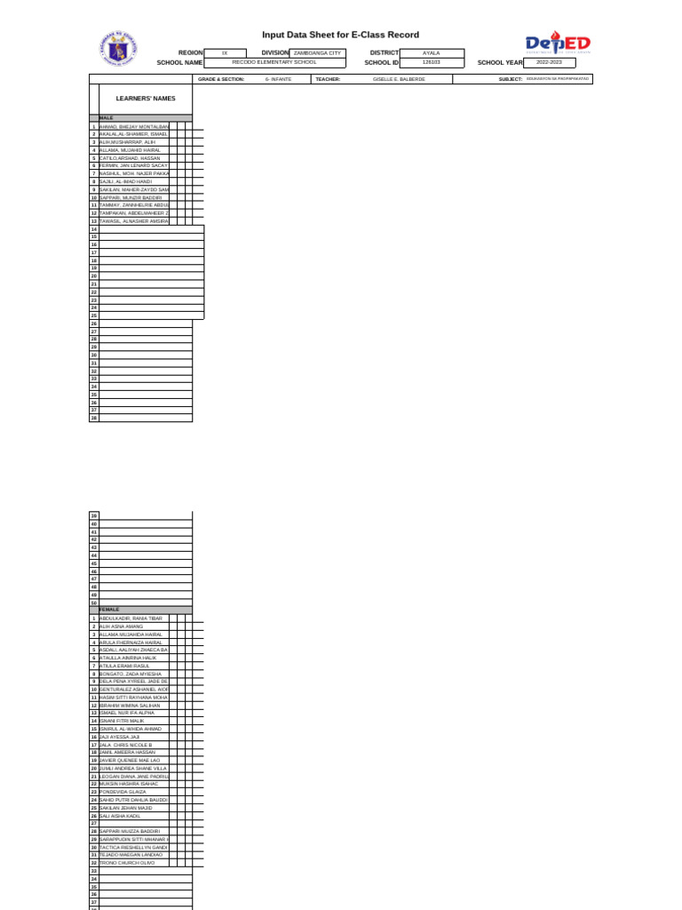 GRADE-6-ESP-MACROHON-final | PDF