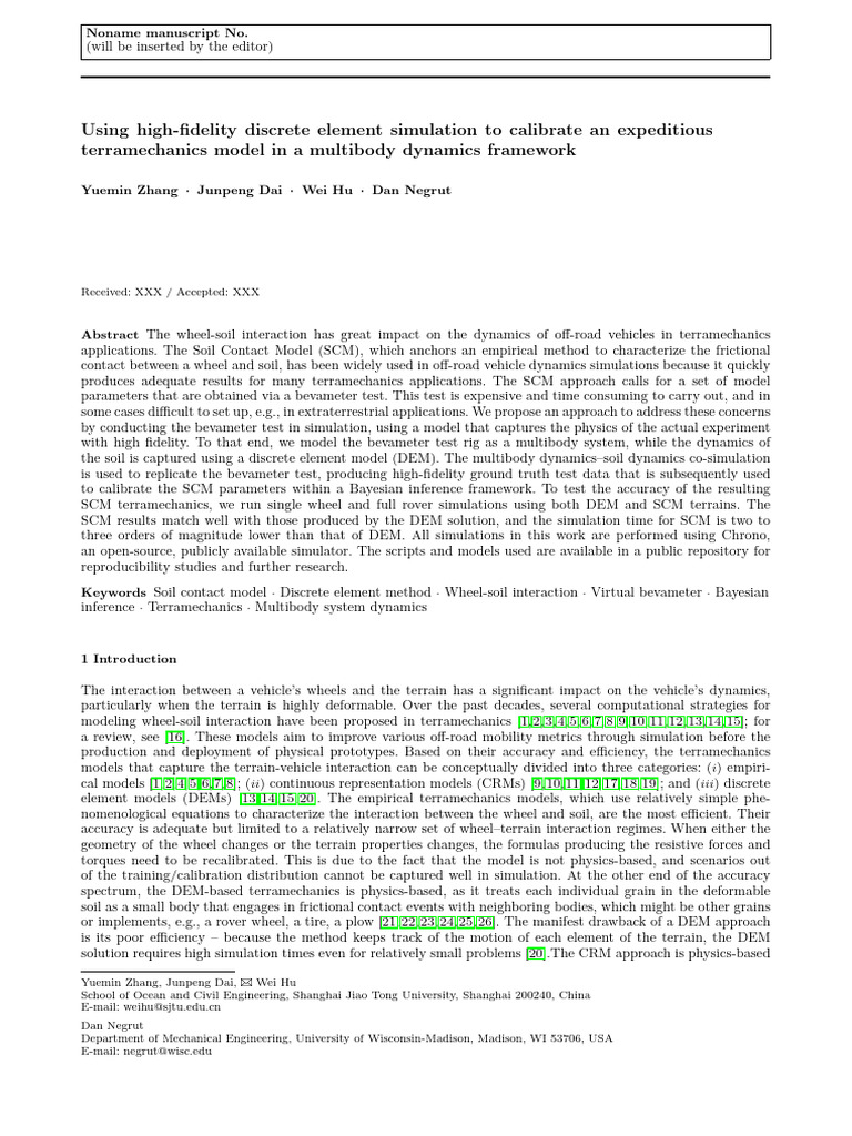 Using_high-fidelity_discrete_element_simulation_to | PDF | Stress (Mechanics) | Statistical ...