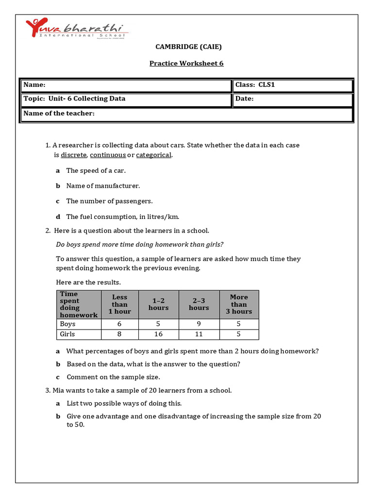 Gidb7538936-Cls1 WS-6 | PDF