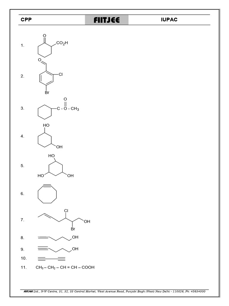 IUPAC | PDF