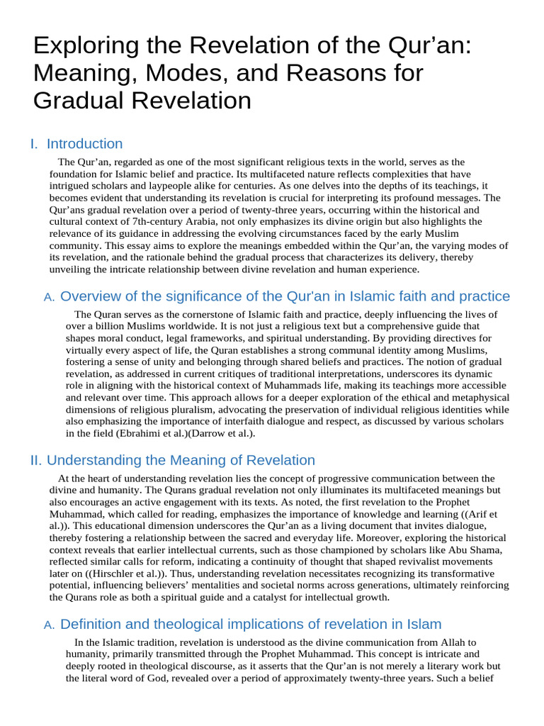 exploring-the-revelation-of-the-qur-an-meaning-modes-and-reasons-for ...