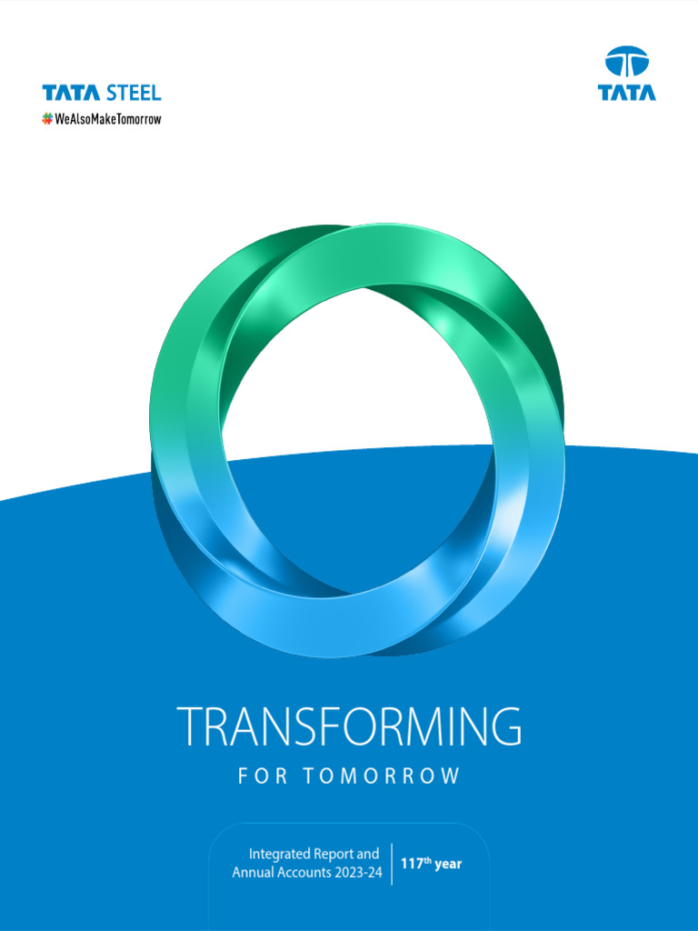 Garima tata-steel-limited-ir-2024 | PDF | Income Statement | Equity (Finance)