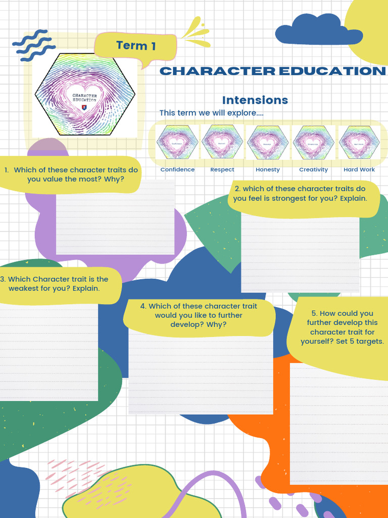 Character_Education_Student_Booklet-Term1-(Fillable)-JH | PDF ...