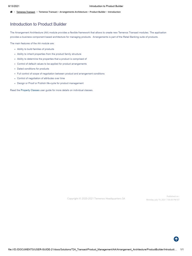 2 Introduction To Product Builder | PDF