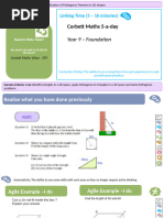 3d Pythagoras pdf2 | PDF | Linear Programming | Euclidean Plane Geometry