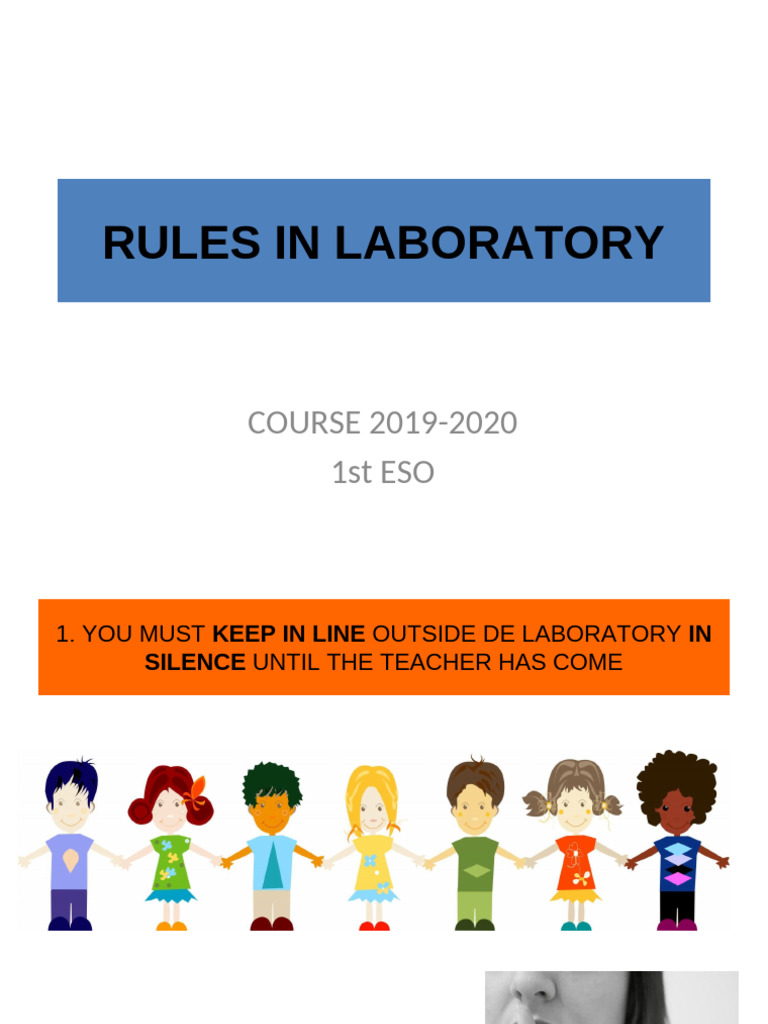 Rules in Laboratory (1) | PDF