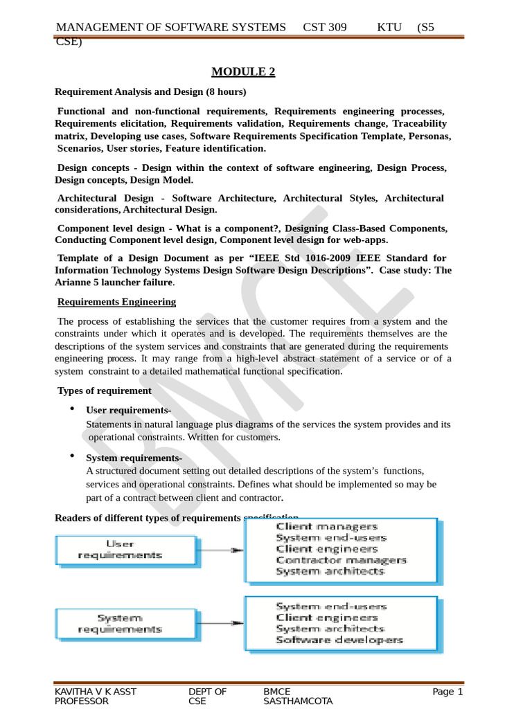Module 2 Full Notes MSS | PDF | Use Case | Modular Programming