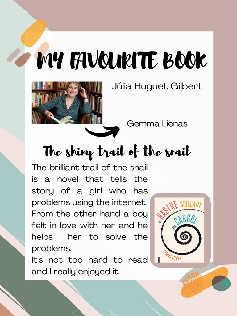 My Favourite Book | PDF