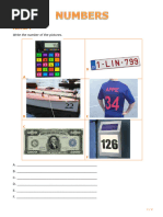 Practice Reading Large Numbers Worksheets | PDF