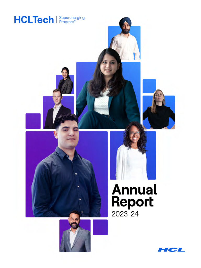 HCLTech-Annual-Report 23-24 | PDF | Financial Statement | Financial Services