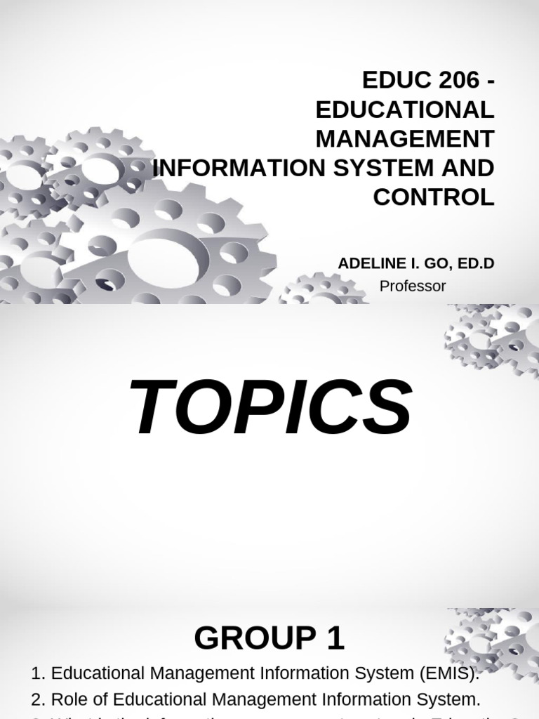 Educ 206 | PDF