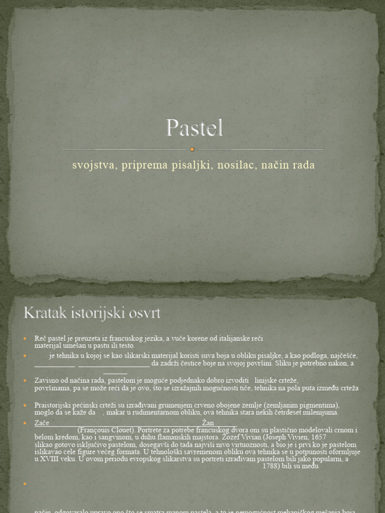 Pastel | PDF