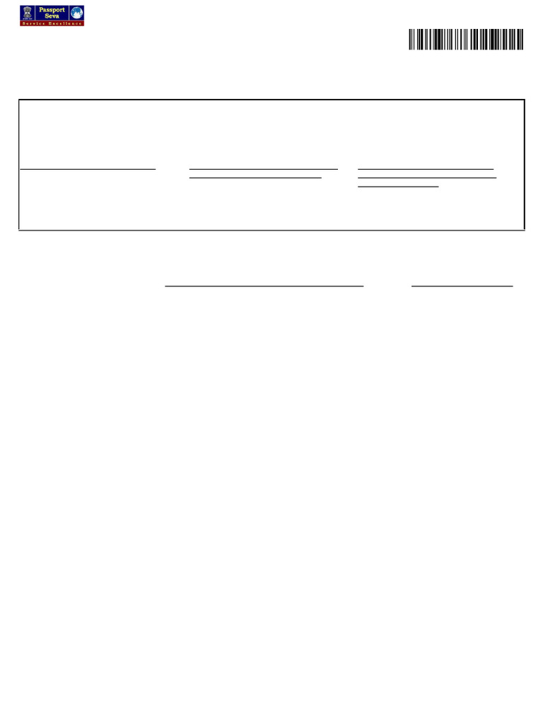 Acknowledgement Slip | PDF