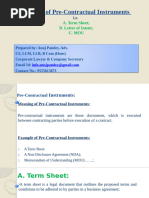 Letter of Intent (LOI) and Letter of Acceptance (LOA) in Contracts ...