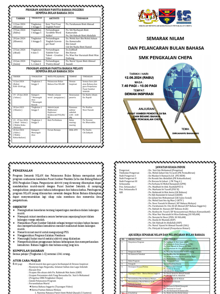 BP NILAM 2024 SIAP (1) | PDF
