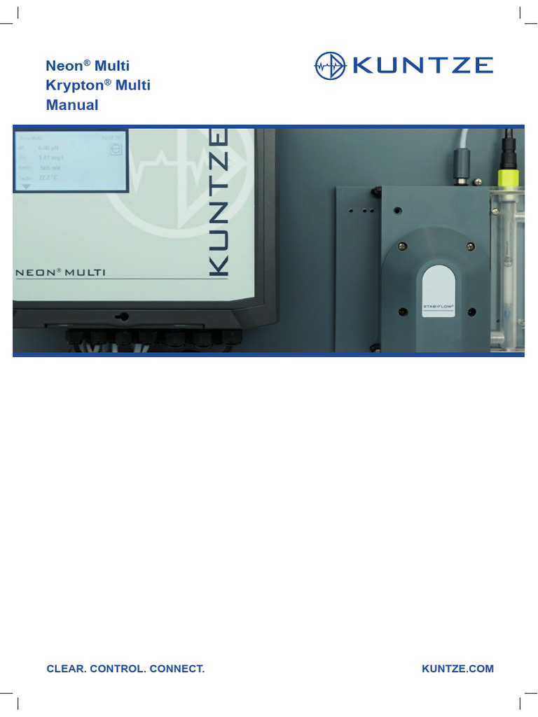 Kuntze Manual: Clear Control Connect | PDF