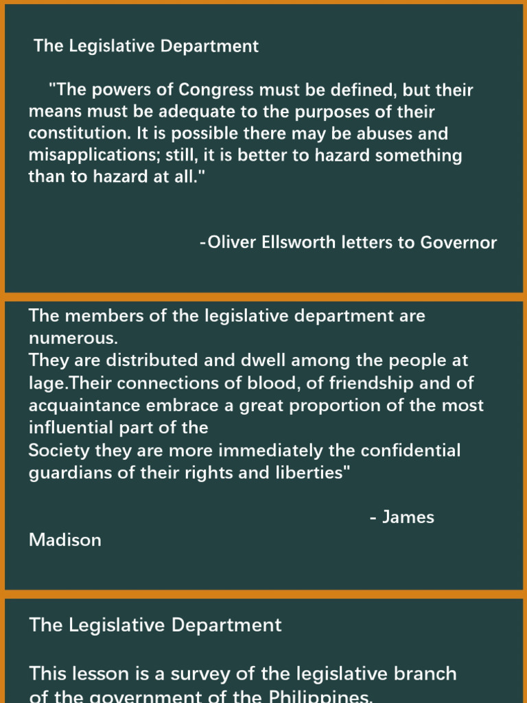 Lesson-6 | PDF | United States House Of Representatives | United States ...