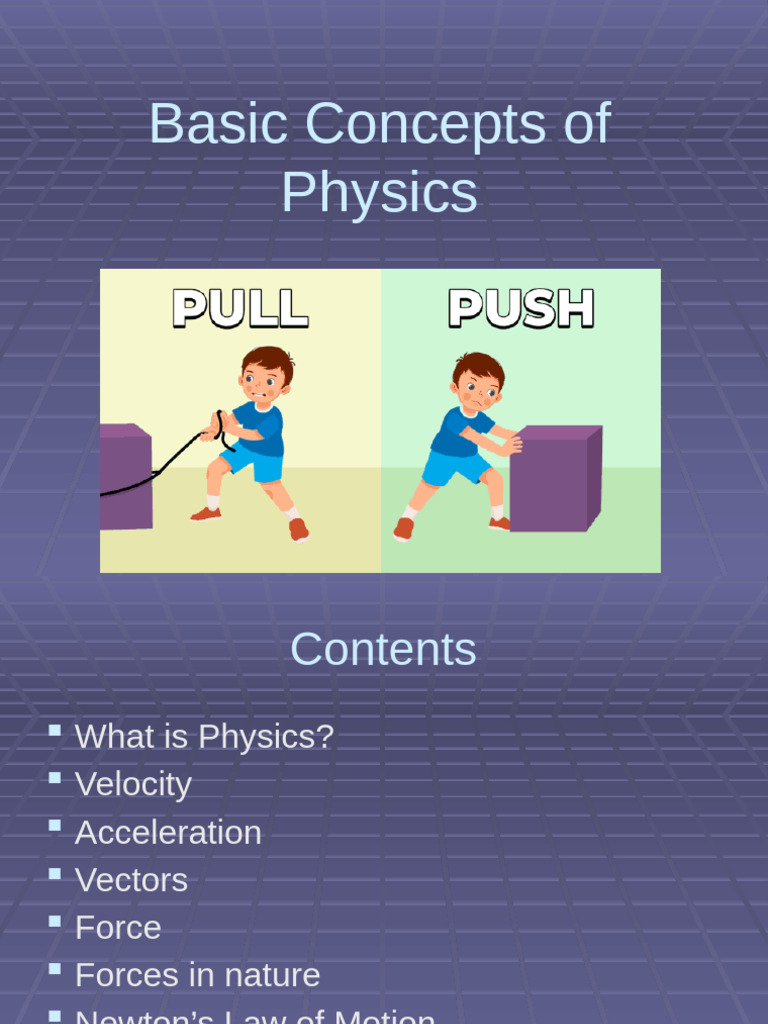 Fundamentals of Physics: Forces & Motion | PDF | Force | Velocity