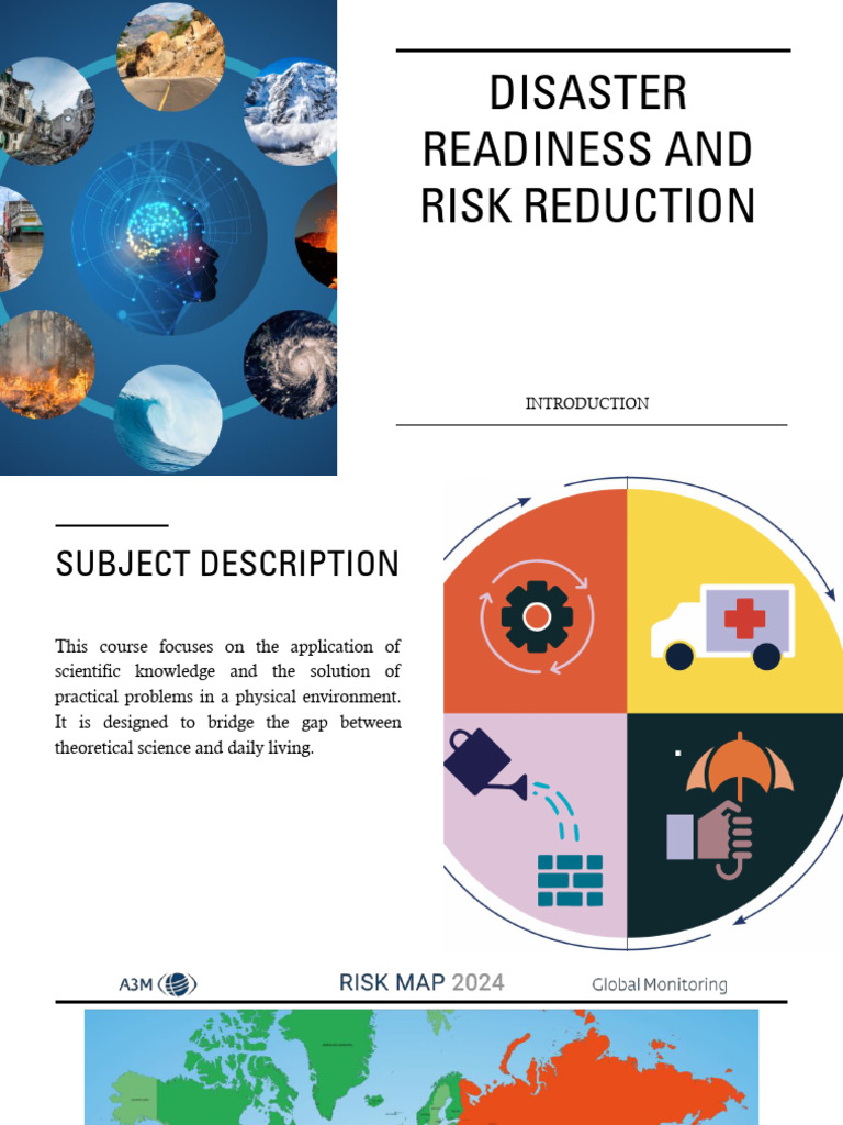 Lesson 1 - Introduction To Disaster Readiness and Risk Reduction | PDF