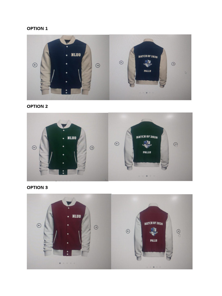 Colour Options | PDF