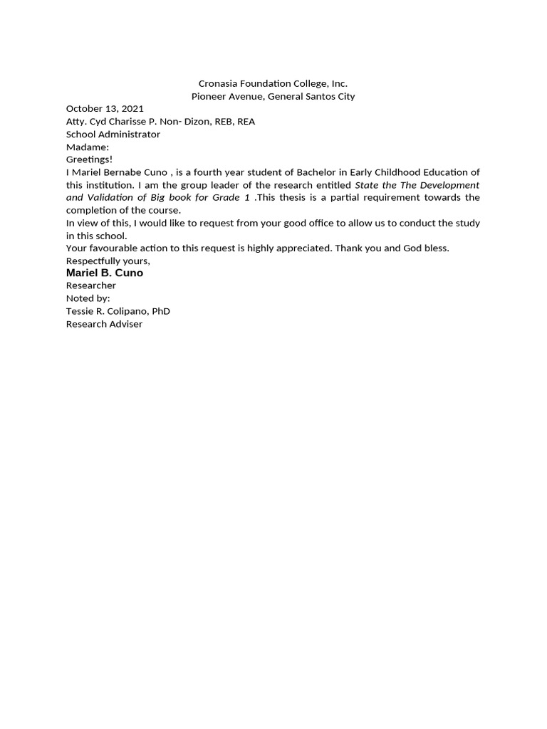 CUNO EDITED-Manuscript1 | PDF | Early Childhood Education | Behavior Modification