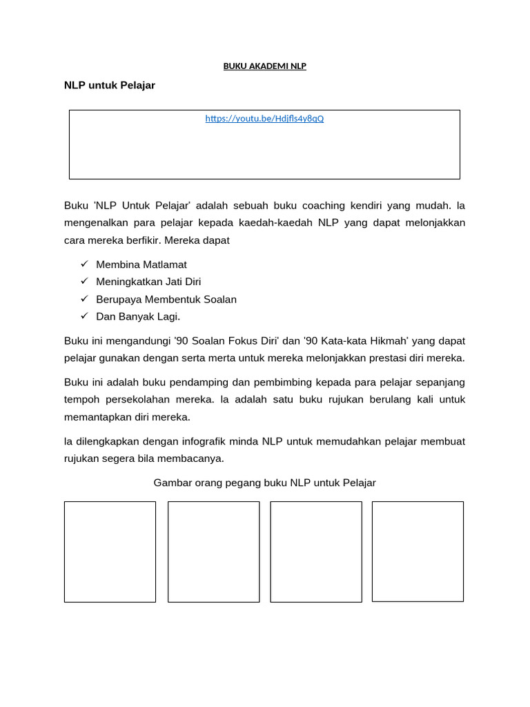 Buku Akademi NLP | PDF