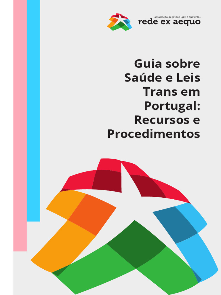 Guia Sobre Saúde e Leis Trans em Portugal - Rede Ex Aequo | PDF ...