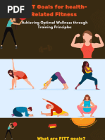 Sample Fitt Plan | PDF