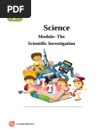 Types of Scientific Investigations | PDF | Scientific Method | Experiment