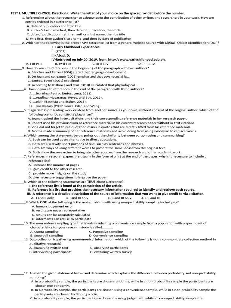 TQ PR1 Final Term 2023 2024 | PDF | Sampling (Statistics) | Gambling