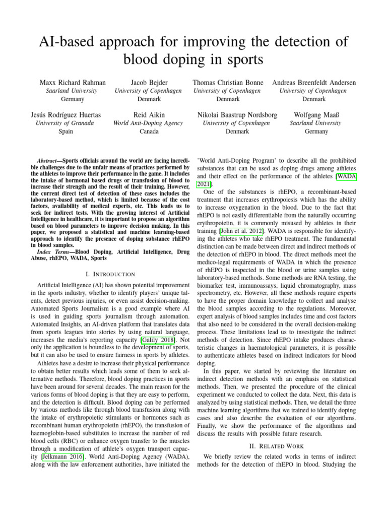 2203.00001v1 | PDF | Support Vector Machine | Sensitivity And Specificity