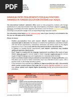 Malta Qualification Recognition Process | PDF | Professional Certification