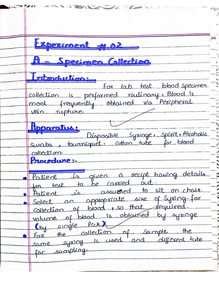 Exp 2 (A&B Parts) | PDF