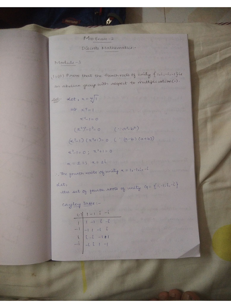 Maths Module 3 | PDF