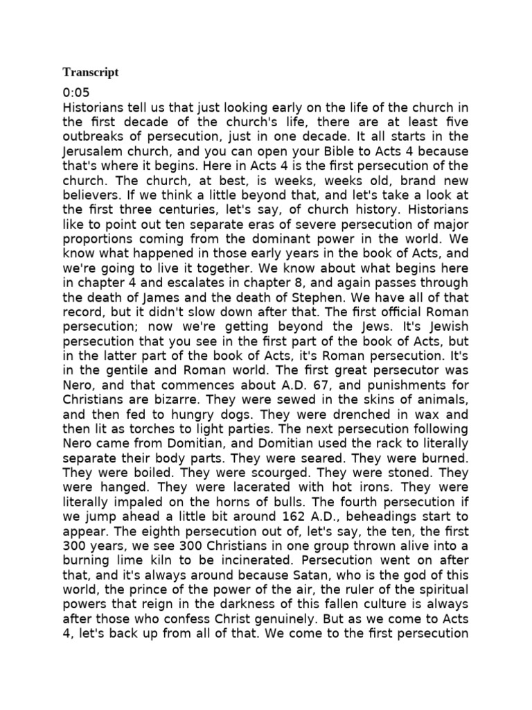 acts 4 | PDF | Jesus | Salvation