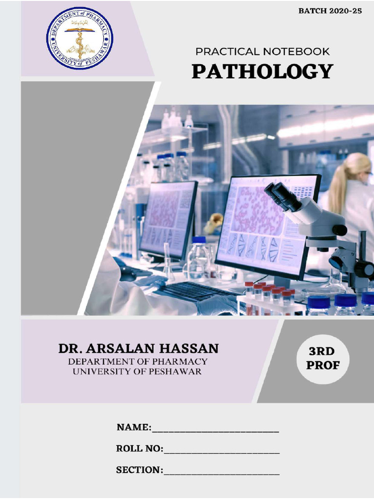 Pathology Practical 2023 UoP | PDF | Hemoglobin | Anemia