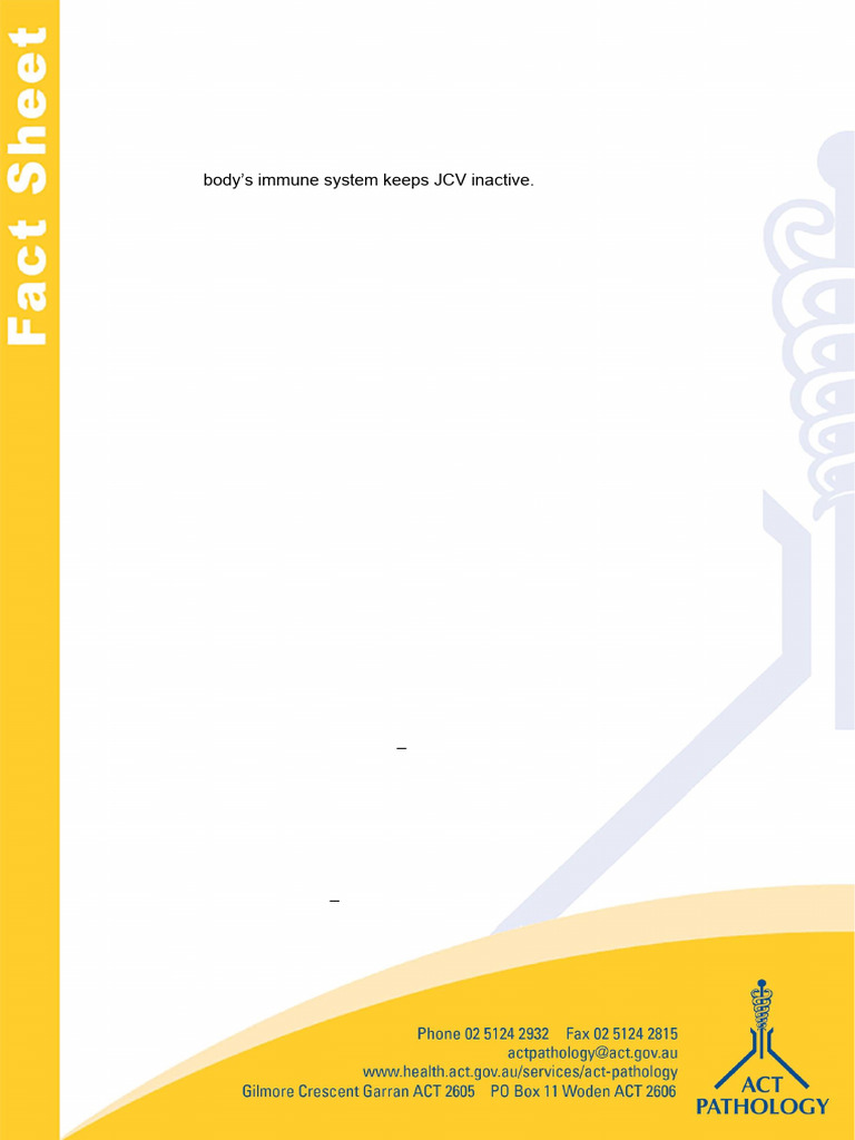 JCV Testing for MS Treatment Guidance | PDF