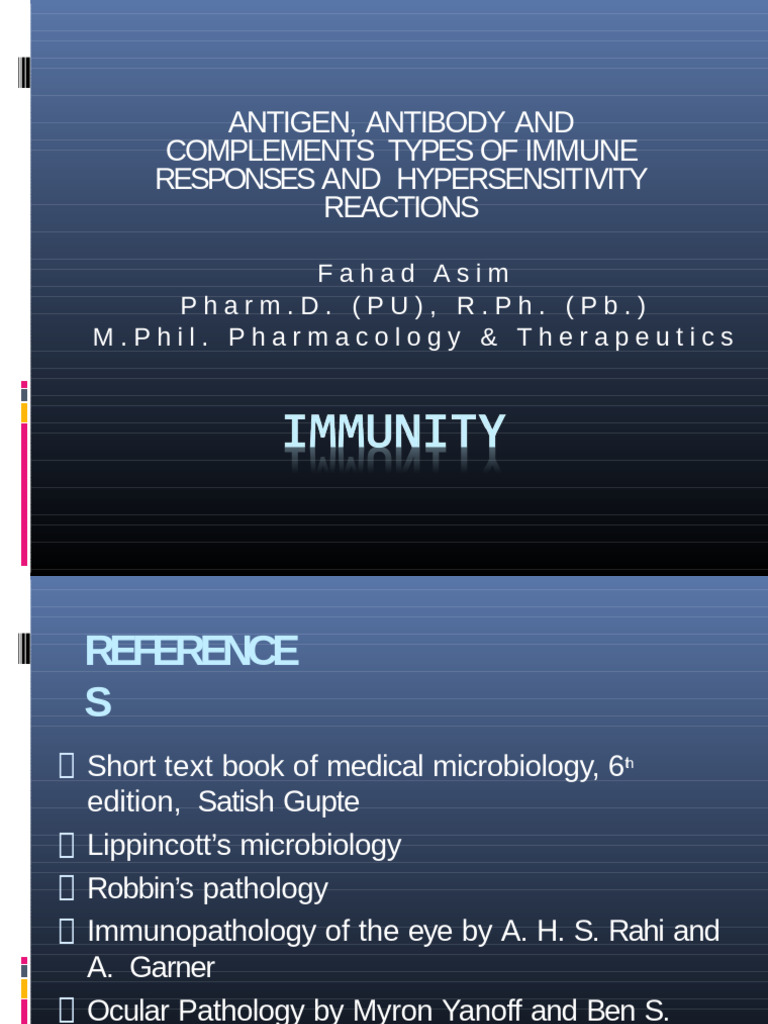 Hypersensitivity Reactions (Lecture 3) | PDF | Antibody | Immune System