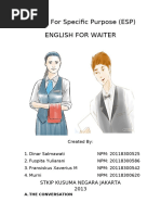 Cashier Dialogue and Phrases Guide | PDF