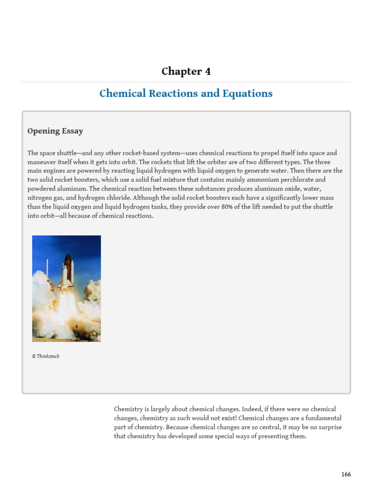 Understanding Chemical Equations | PDF | Chemical Substances | Chemical ...