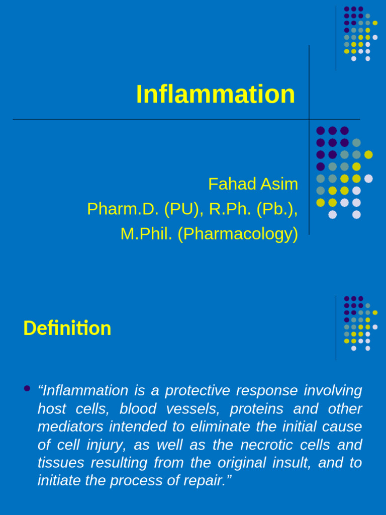 Acute Inflammation (1) | PDF | Inflammation | Blood Vessel