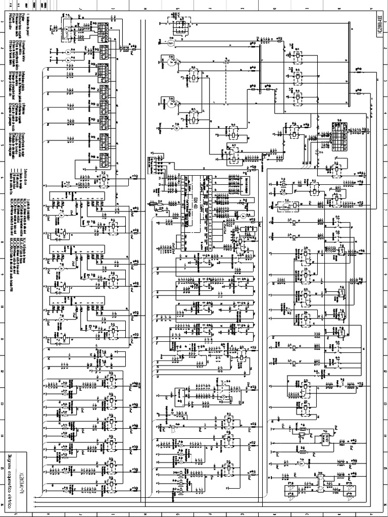 Xe2000 Electric Diagram p1 (1) | PDF