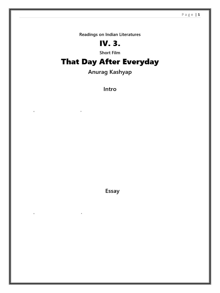 That Day After Everyday COMPLETE NOTES | PDF | Bullying That Day After Everyday COMPLETE NOTES | PDF | Bullying
