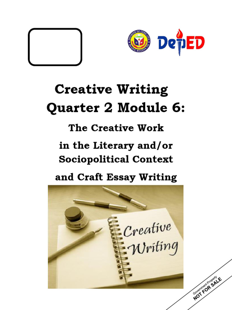 6 Q2 Creative Writing Essay | PDF | Essays | Feminism