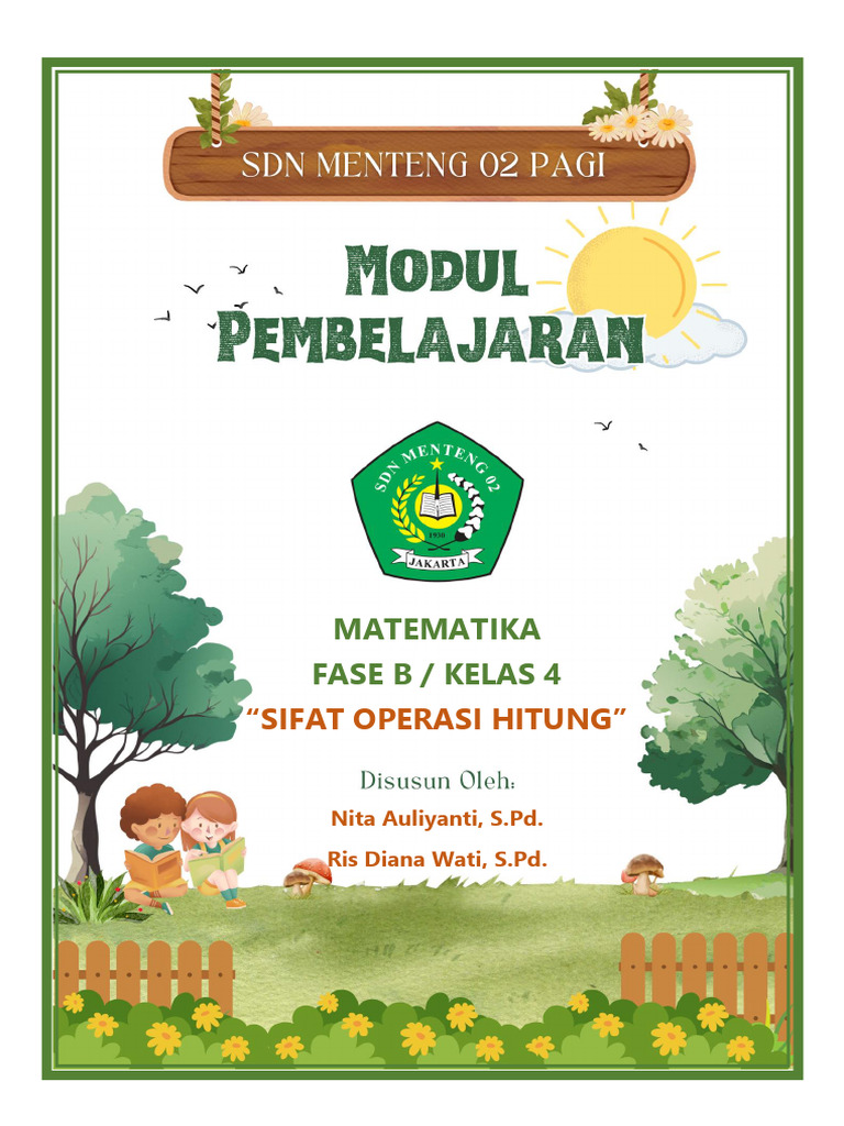 MODUL MTK KELAS 4 Konsep Opearsi Hitung | PDF
